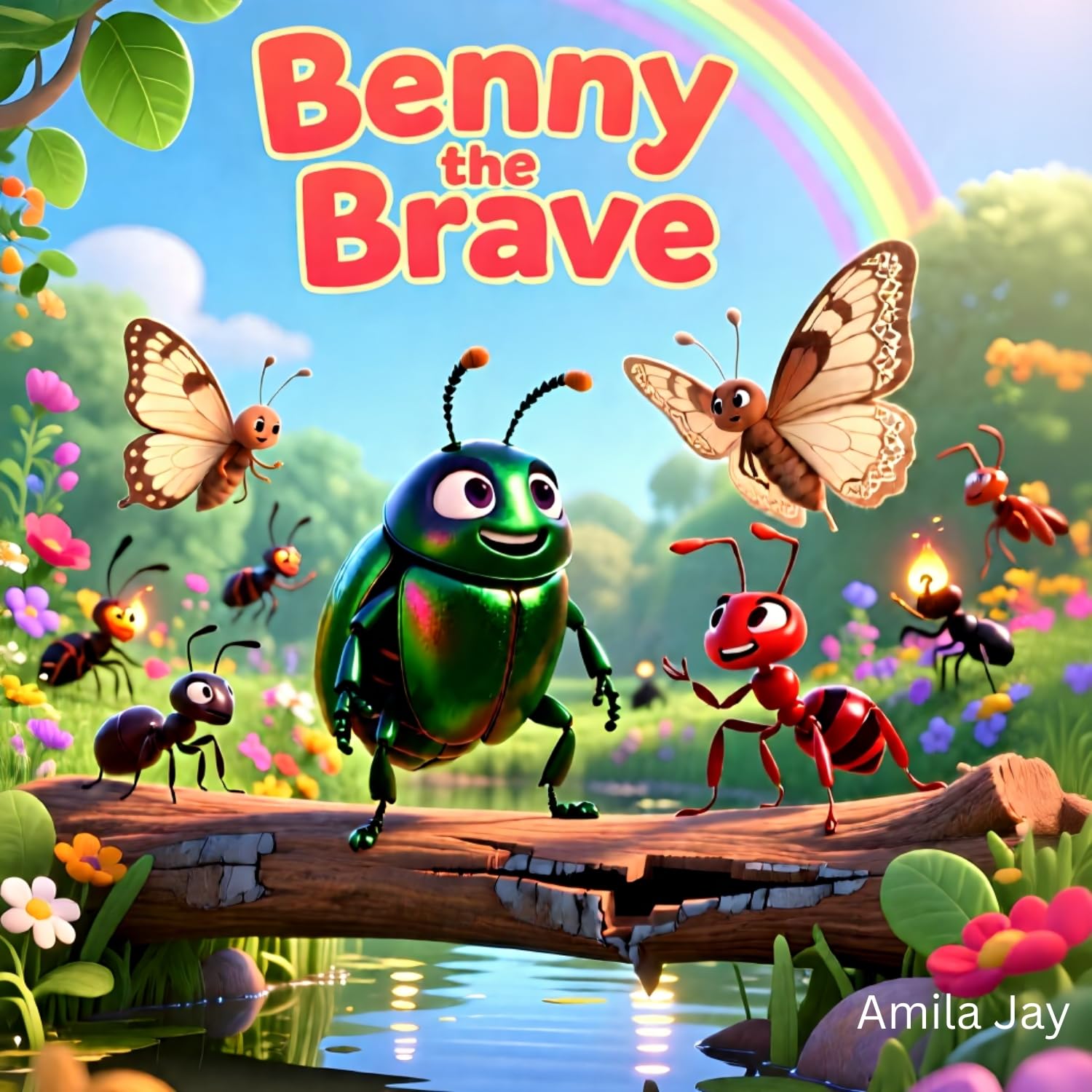 Benny the Brave - A Story About Bravery, Friendship, and Believing in ...