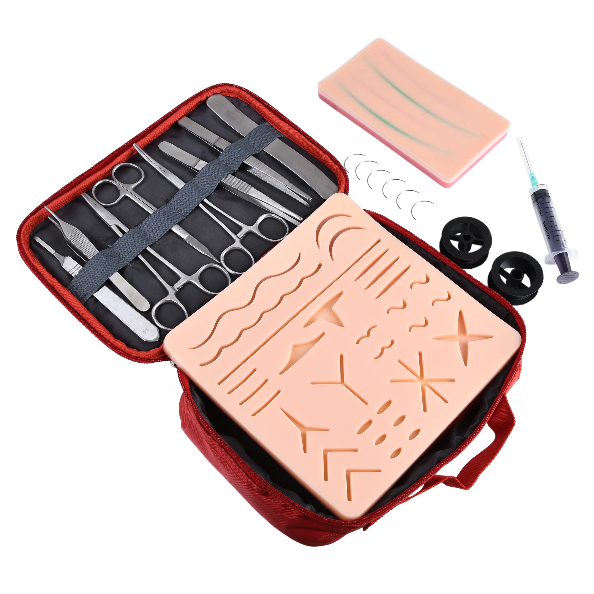 Buy Reviti Suture Practice Kit with Ultra Large Suturing Pad (36 Cut ...
