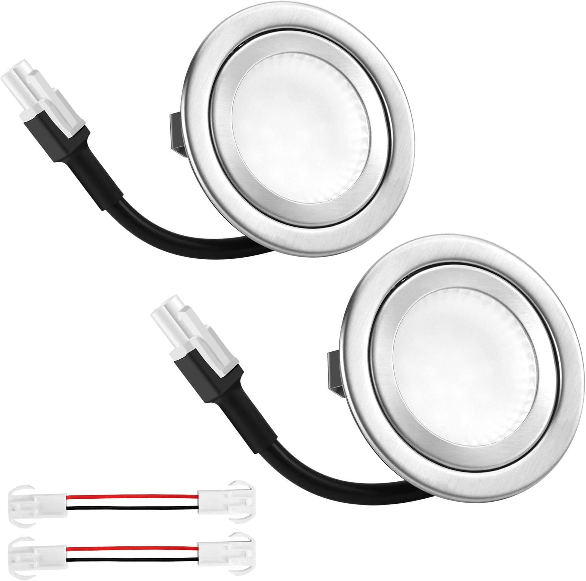 LIDESENMO 2-Pack Diameter 68mm Boat Recessed Ceiling Light LED Lamp 1 ...