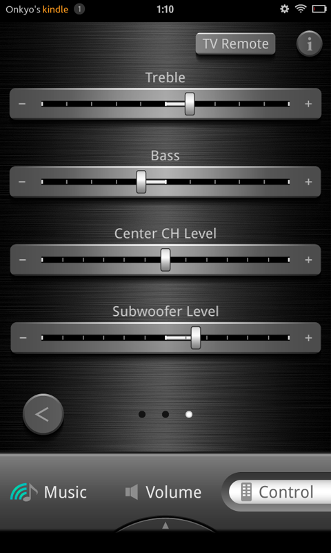 Integra Remote - App on Amazon Appstore