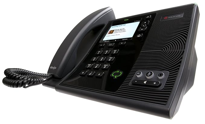 Polycom CX600 IP Phone 2200-15987-025 POE : Amazon.in: Electronics