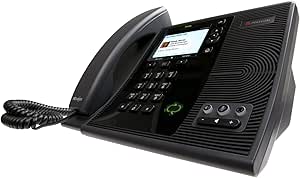 Polycom CX600 IP Phone Polycom CX600 IP Phone 2200-15987-025 POE (Power ...