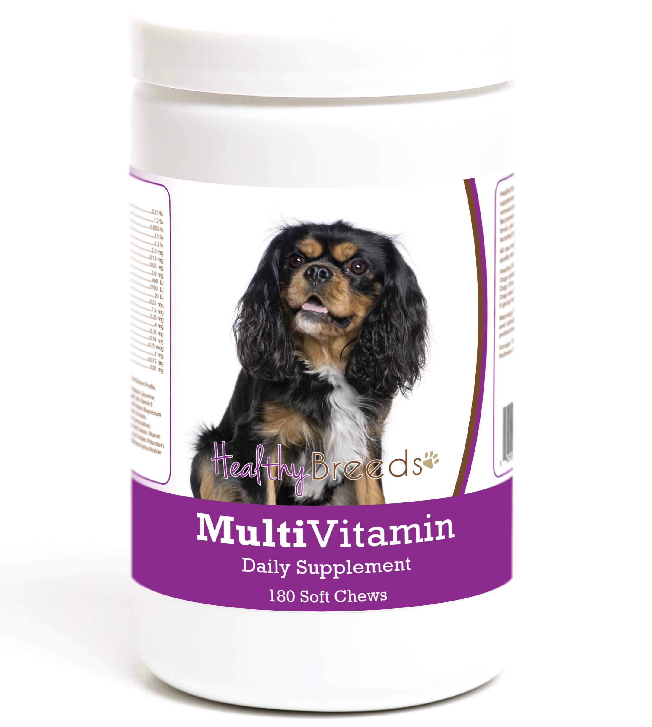 What Vitamins Can Be Given To King Charles Spaniel