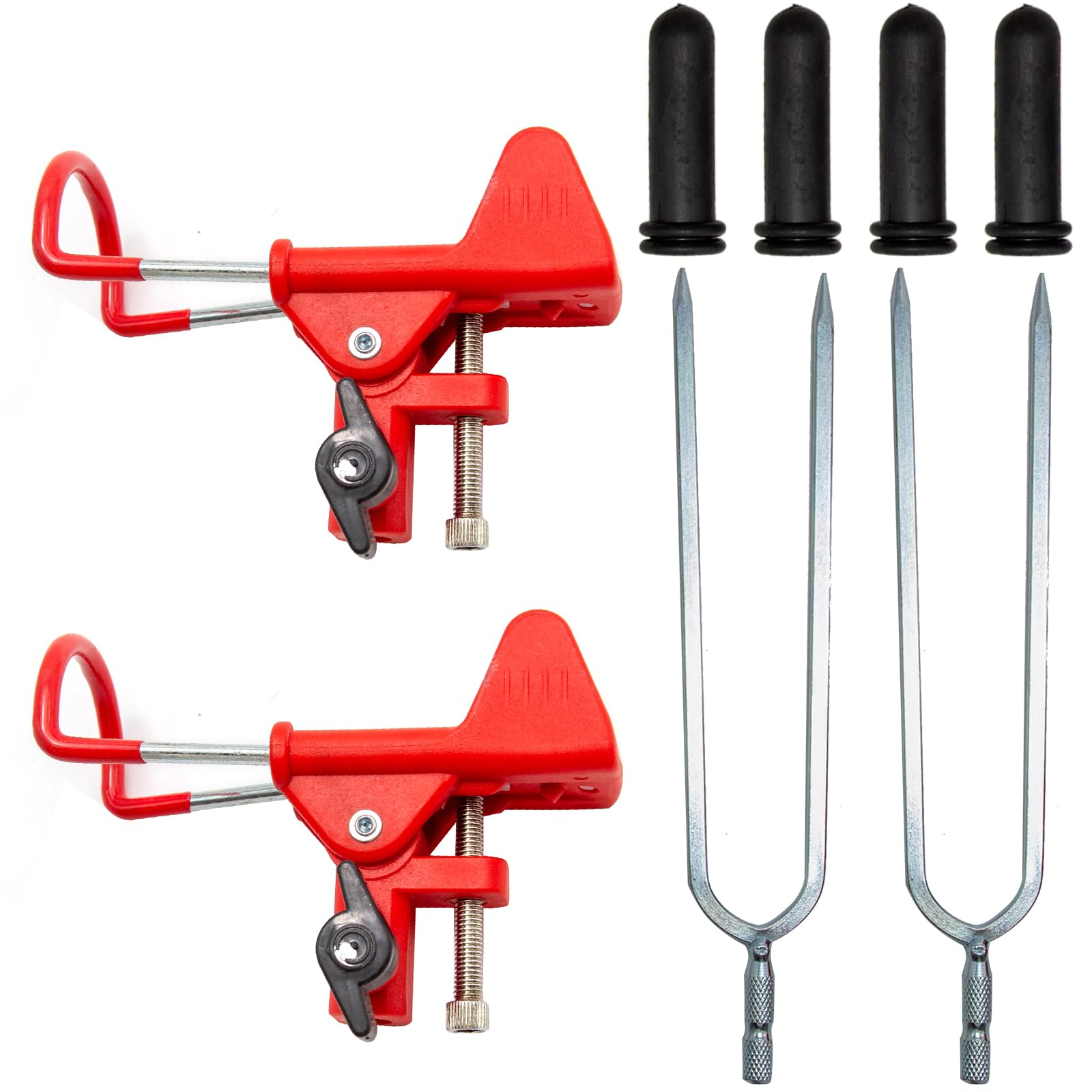 Amazon.com: Hoypeyfiy 2 Pieces 360-degree Rotation Adjustable Fishing ...
