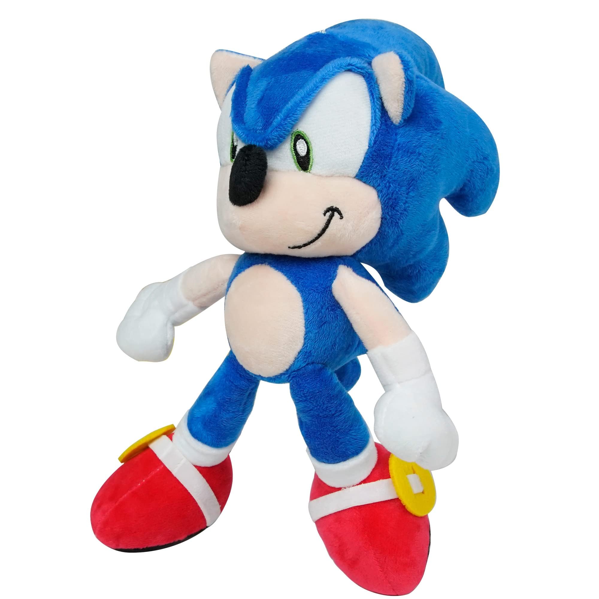 Amazon.com: 12'' Sonic Plush Toy Classic Sonic Hedgehog Plush, Sonic ...