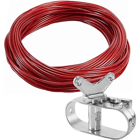 Amazon.com: 150 FT Pool Cover Cable with Heavy-Duty Winch Kit and 10 ...