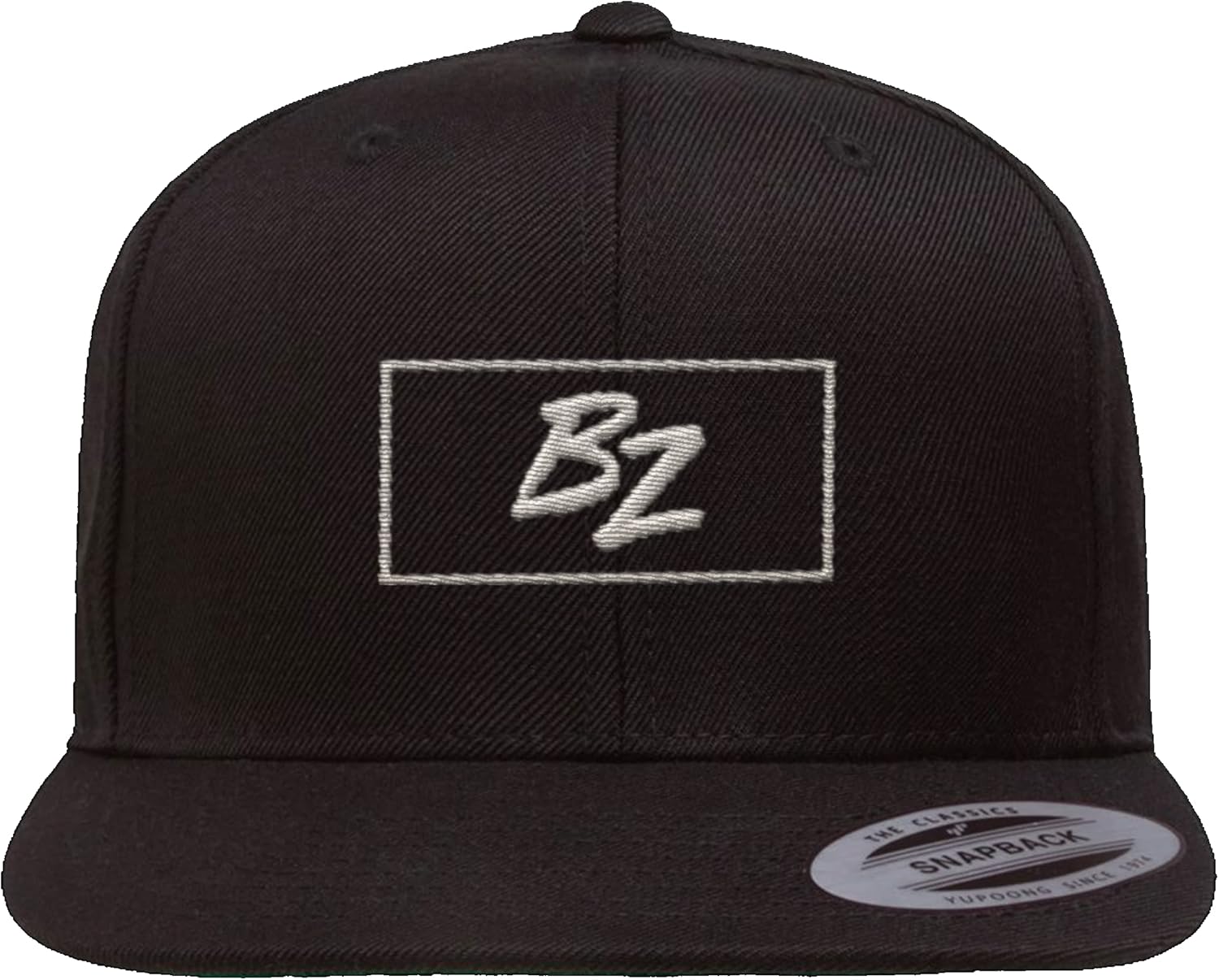 Bailey Zimmerman Unisex's Standard BZ Embroidered Hat, Black, One Size ...