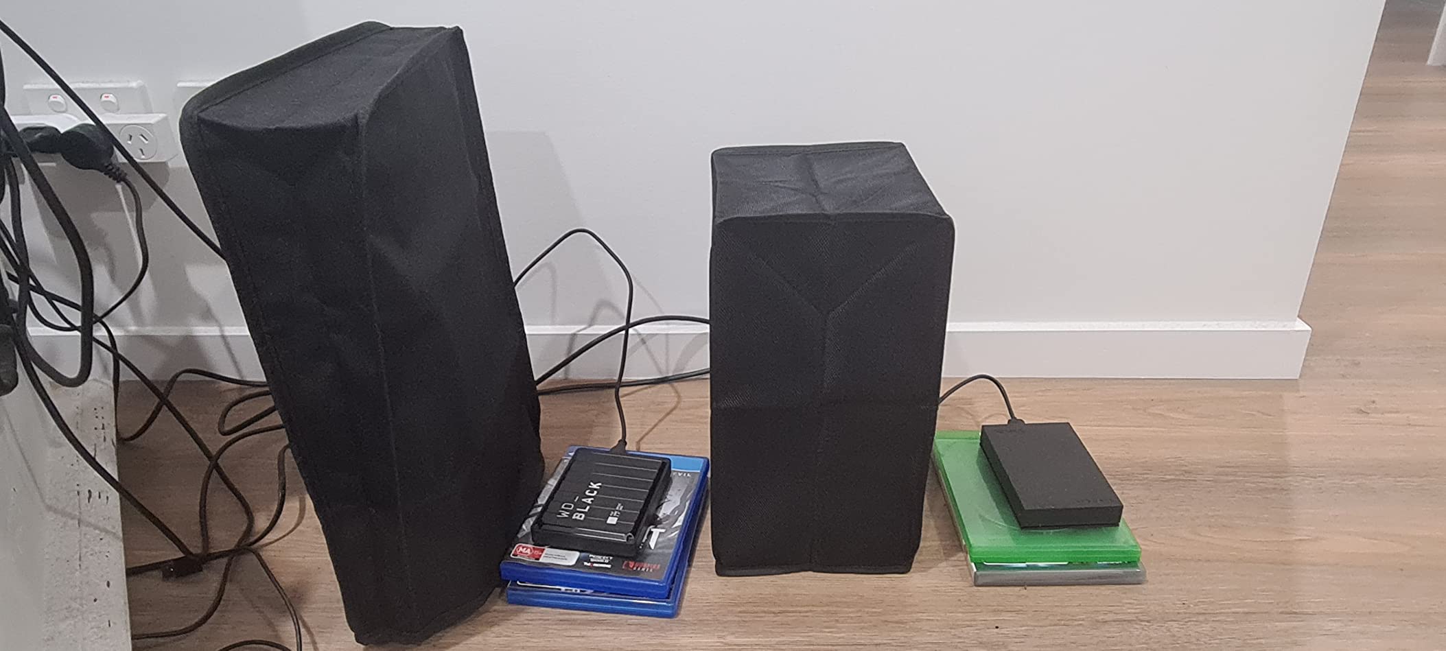 Mcbazel Dust Cover for Xbox Series X Game Console Oxford cloth Anti ...