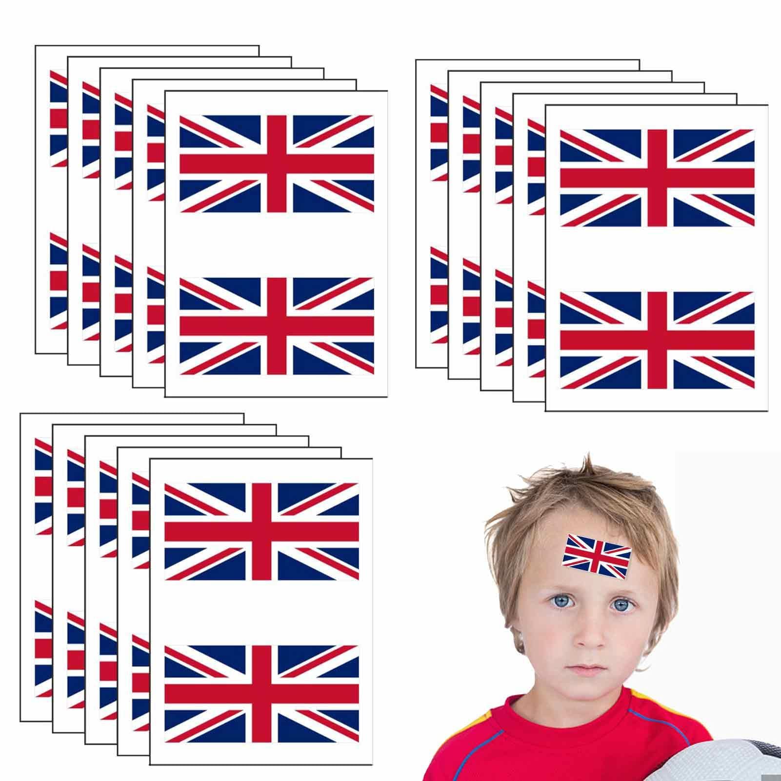 Uk Flag Sticker To Buy Flag Sticker 2 Large Union Jack Flag Stickers