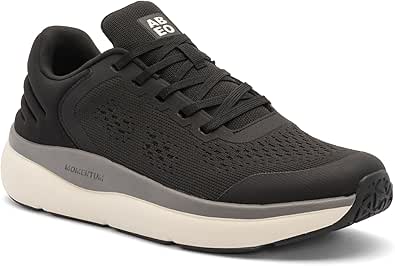 Amazon.com | ABEO Quest M Black 10.5 Medium | Fashion Sneakers