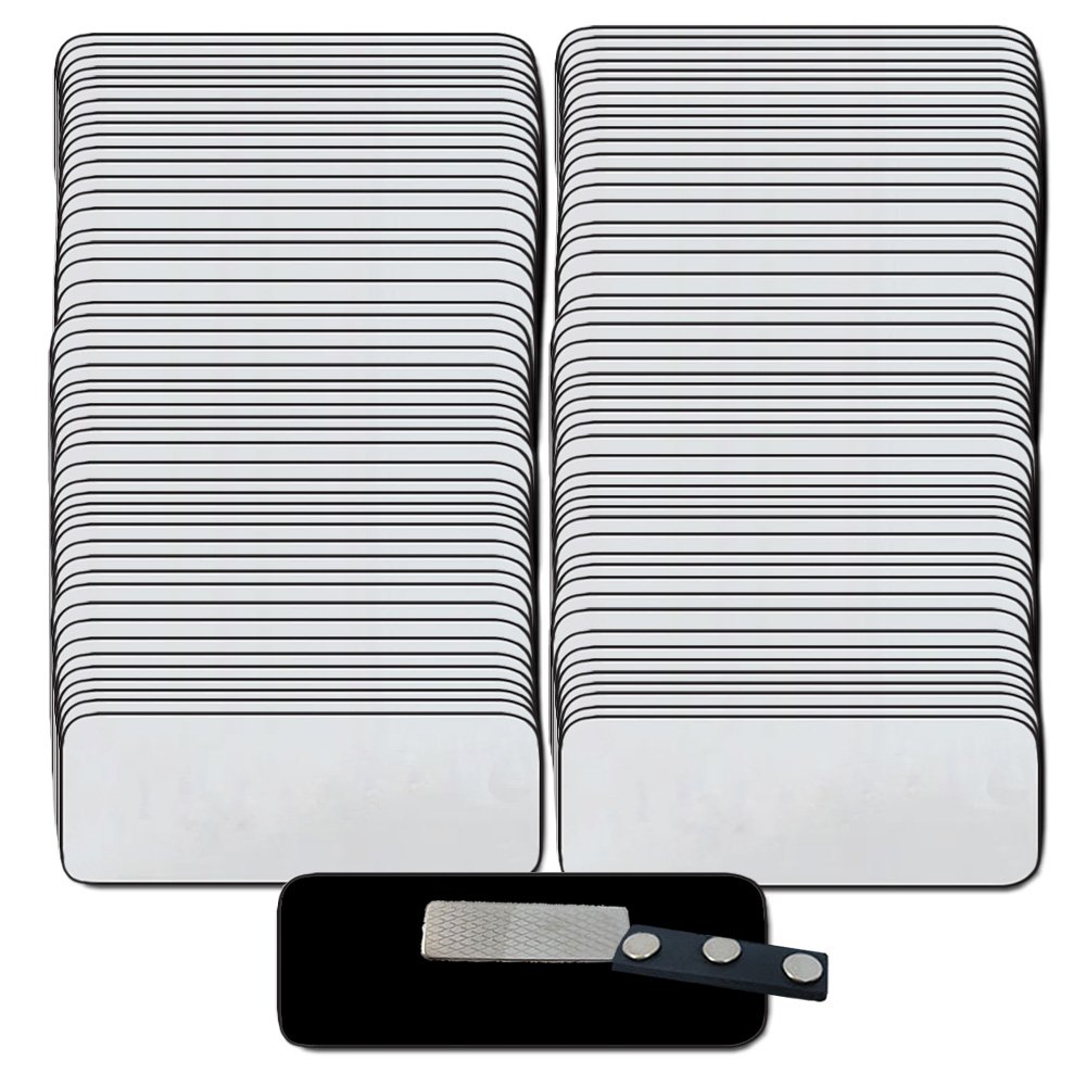 Magnetic Name Tags Badges With Super Strong Magnetic Fasteners ...