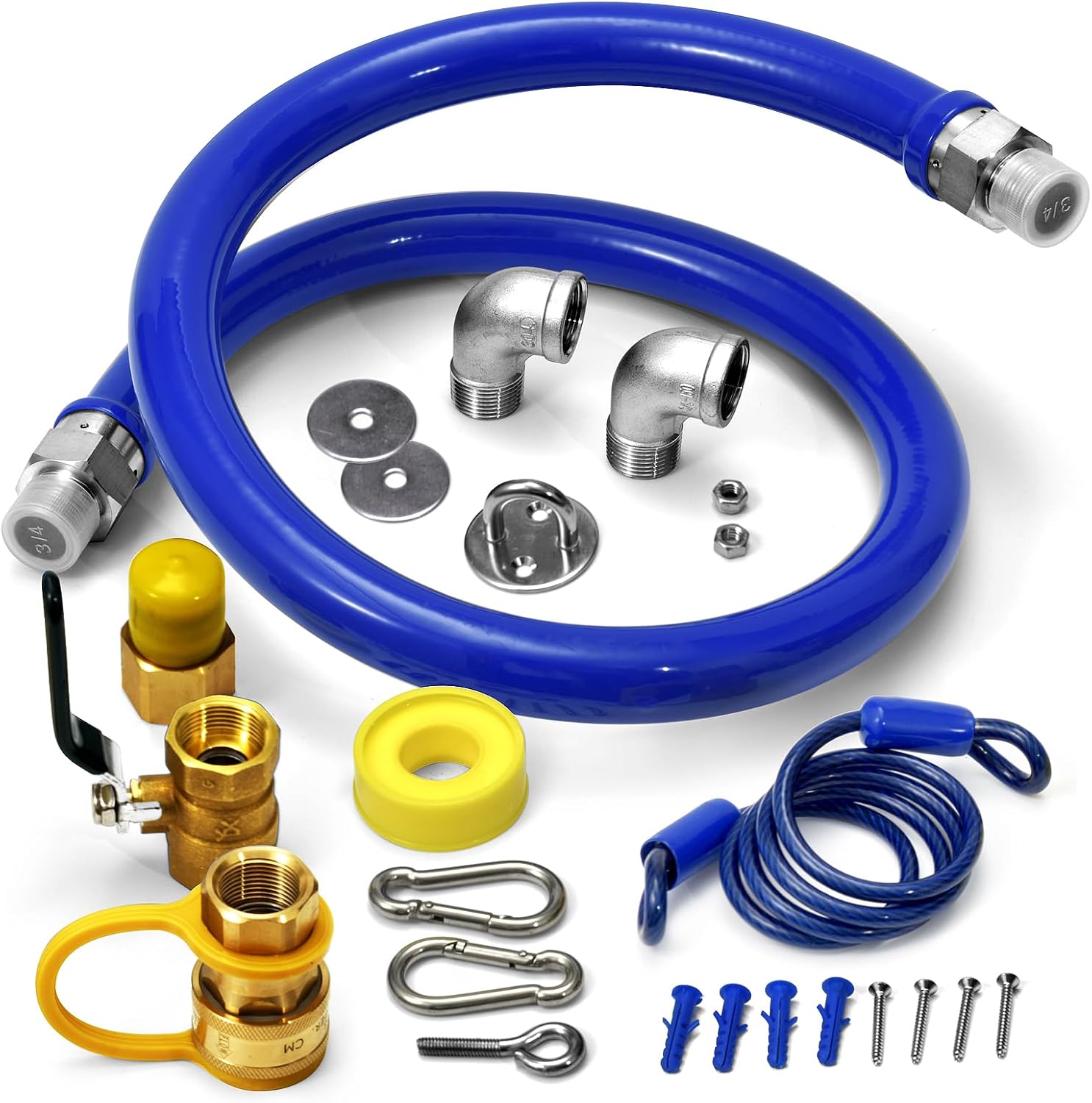 1675KIT48 Safety System Kit, 48 Mobile Gas Hose Philippines | Ubuy