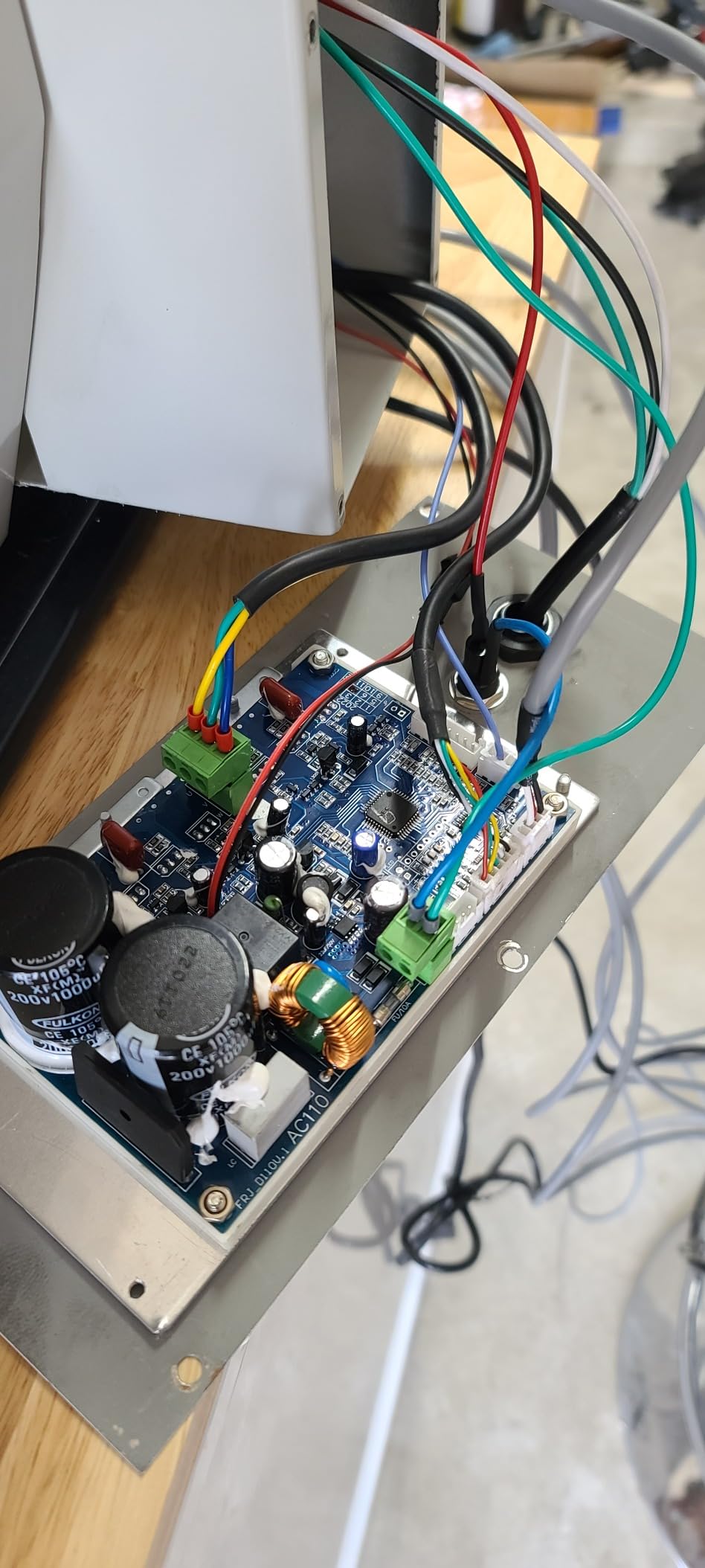 Amazon.com: Optocoupler Isolation Board, Dual Channel Input DC 12-32V ...