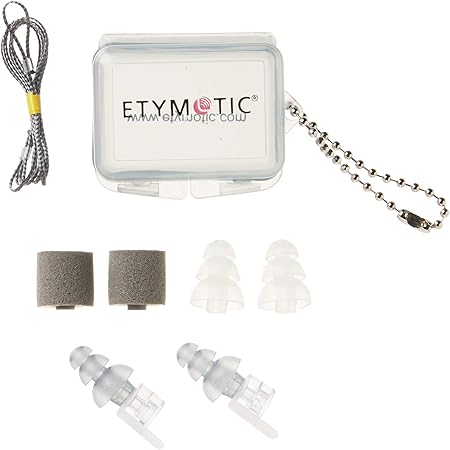 Amazon.com: Etymotic Research ER20XS High-Fidelity Earplugs (Concerts ...