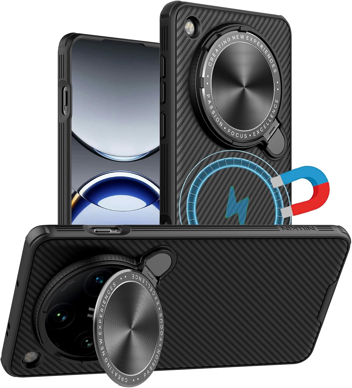 Amazon.com: teroxa Case for Oppo Find X8 Pro, Camera Lens Privacy ...