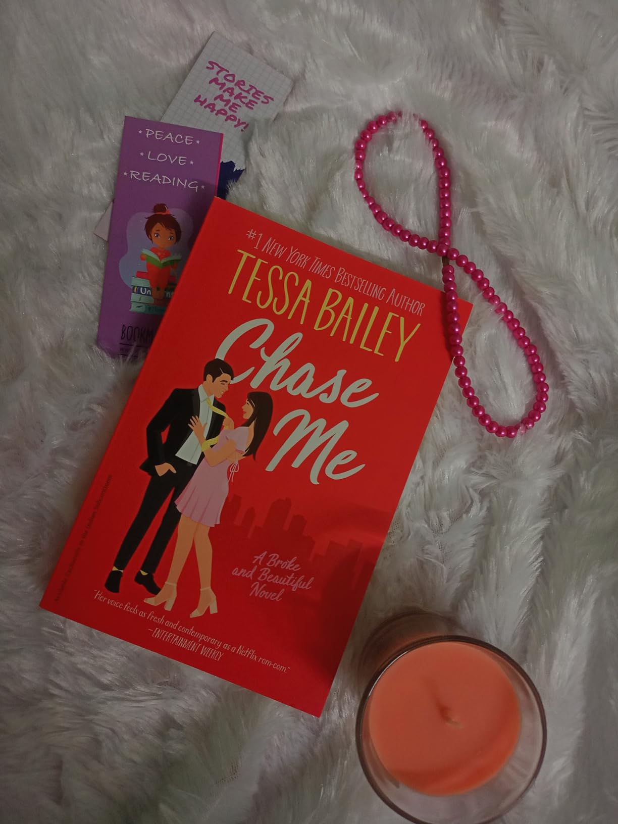 Chase Me: A Broke and Beautiful Novel : Bailey, Tessa: Amazon.in: Books