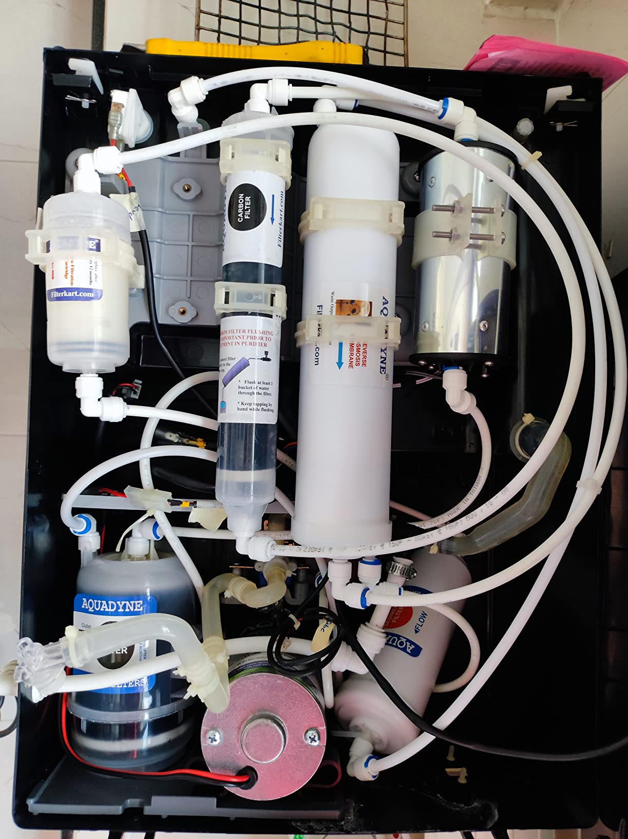 RO Service Kit for Pure-it Ultima Mineral RO + UV + MF Water Purifier ...