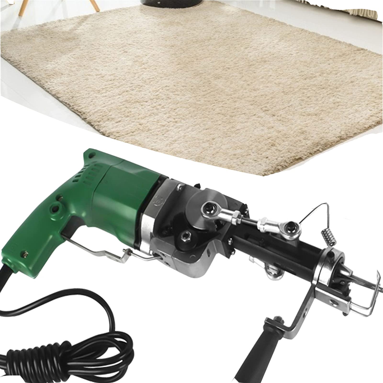 Buy JRZTC Tufting Cut and Loop Pile Kit Manual Rug Weaving Flocking ...