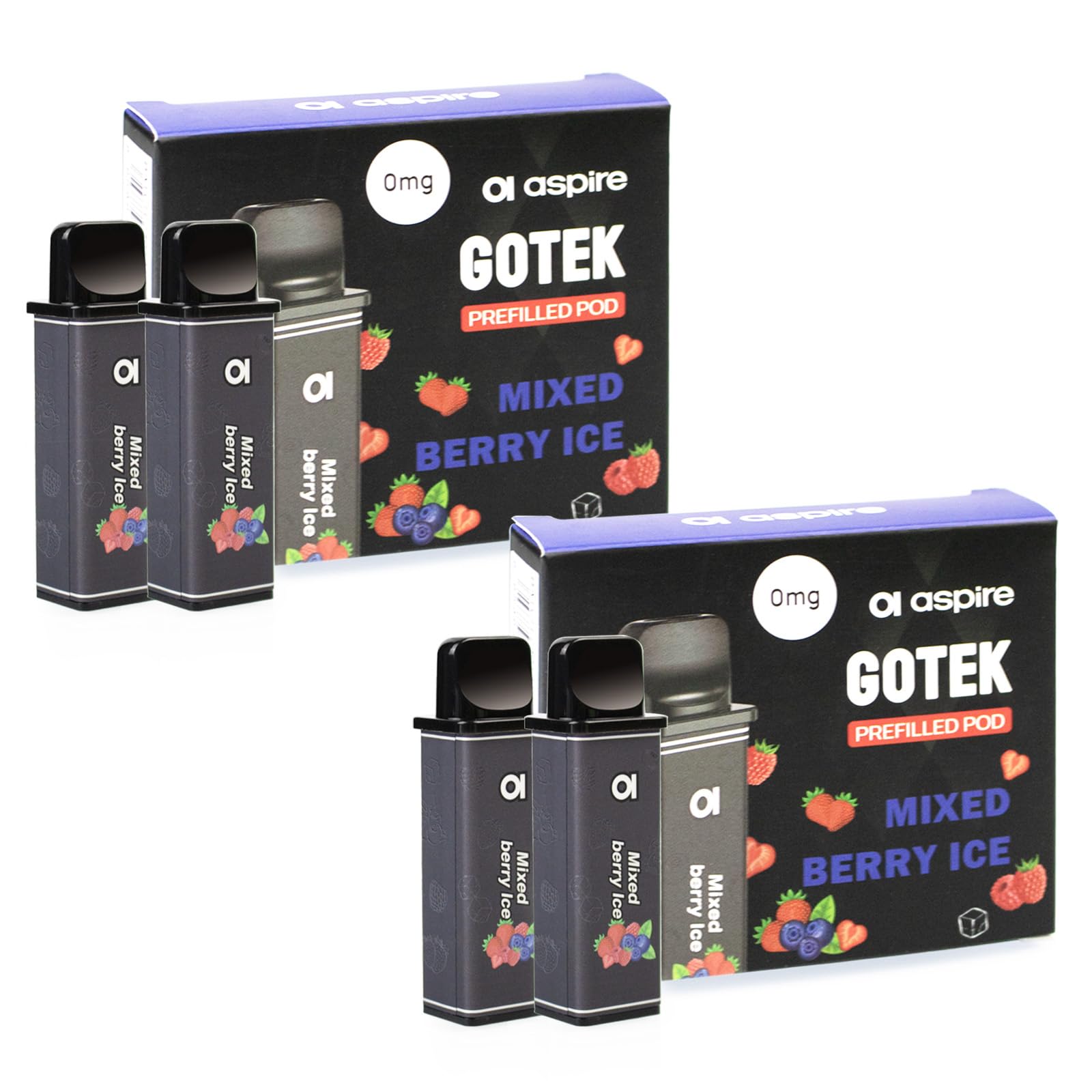 Amazon | 【正規品】 Aspire GOTEK NANO/GOTEK PRO/GoTek X2/ GoTek X/GoTek S 充填 ...