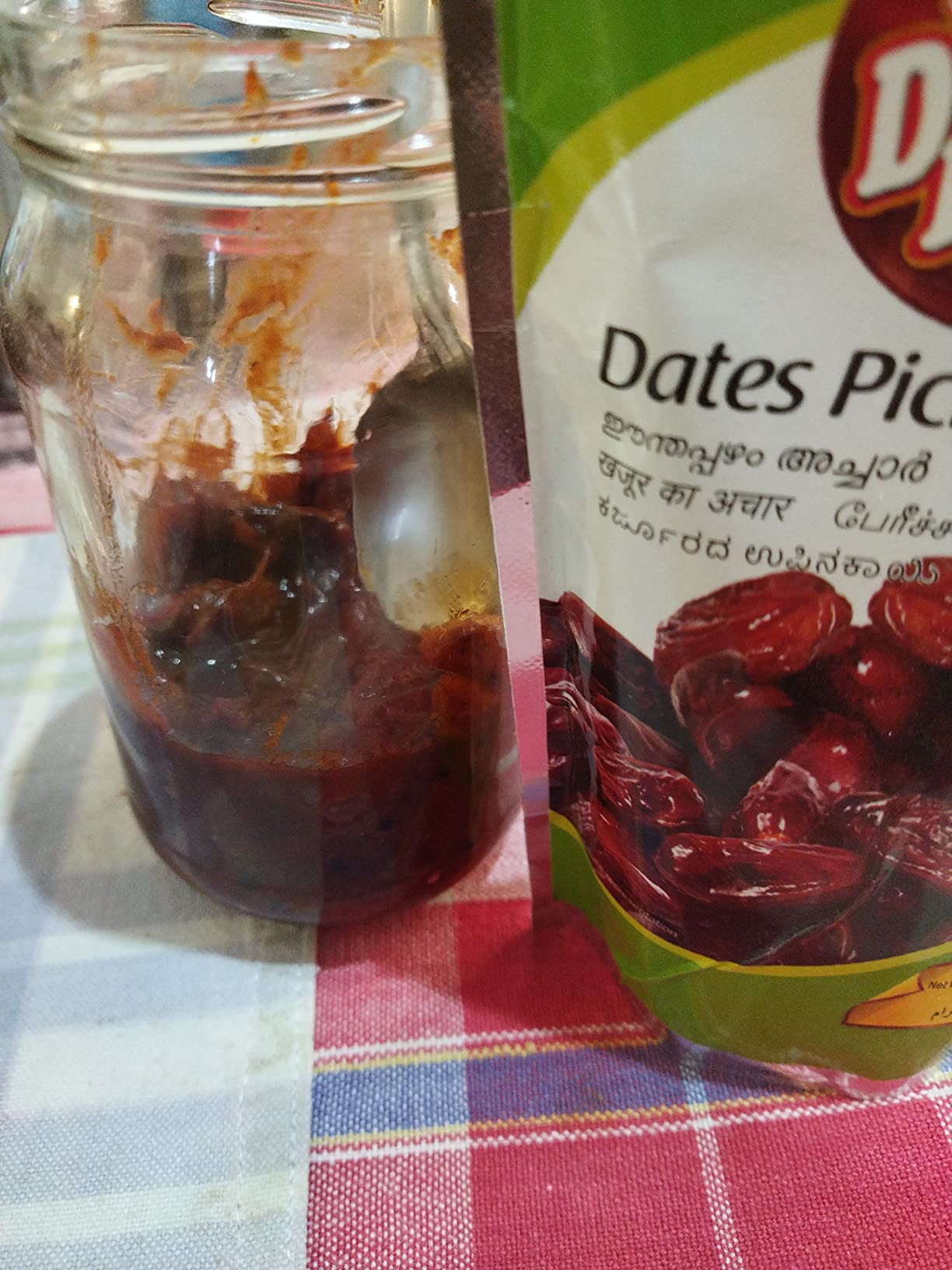 Double Horse Authentic Kerala Dates Pickle - 200 g (Pack of 2)|Khajoor ...