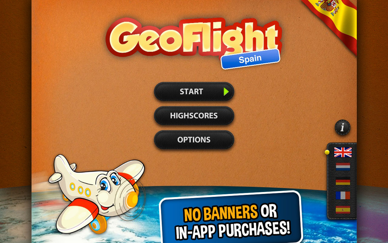 GeoFlight Spain: Learning Spanish Geography made easy and fun - App on ...