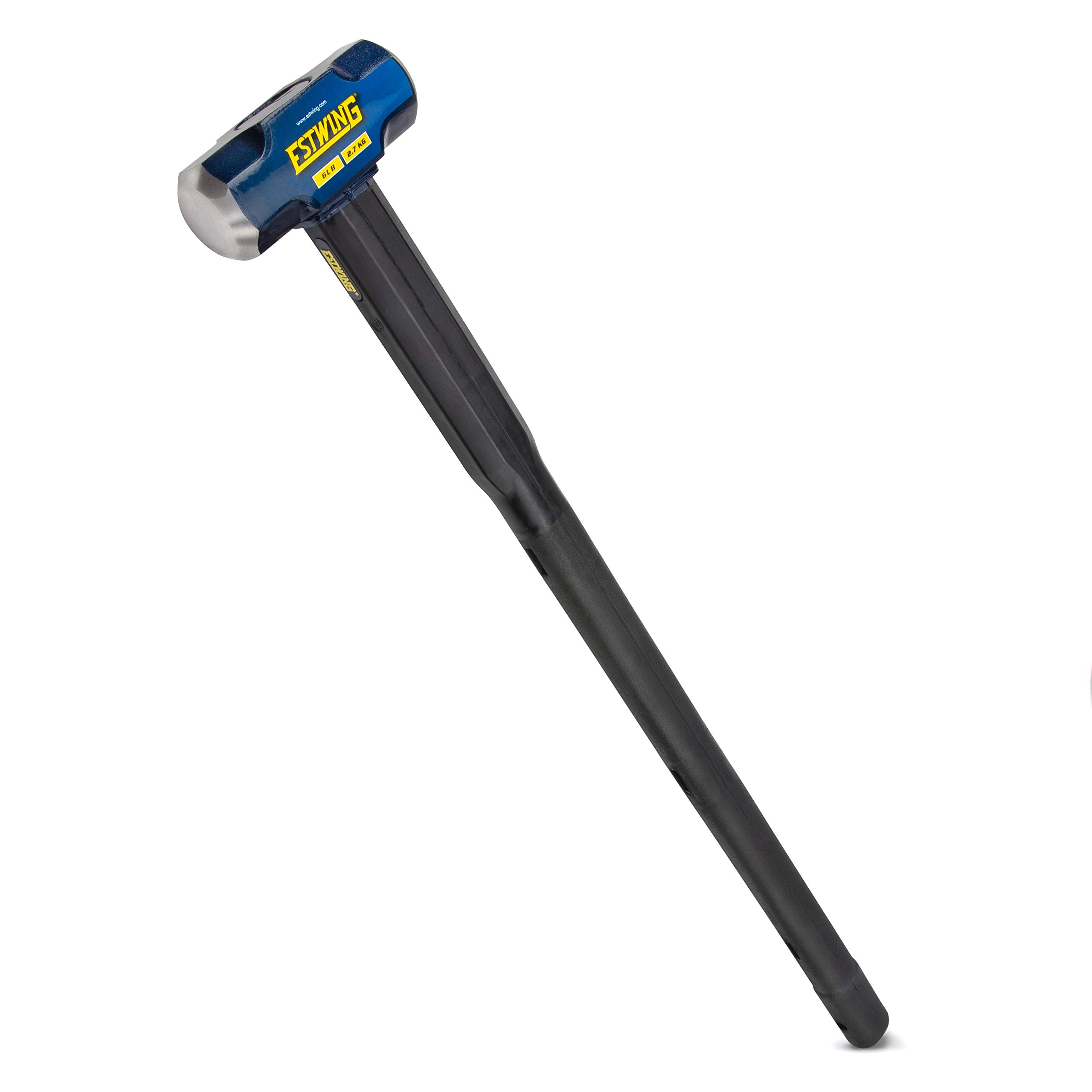 Snapklik.com : 6 Lb Head, 36 Length Indestructible Handle Sledge Hammer