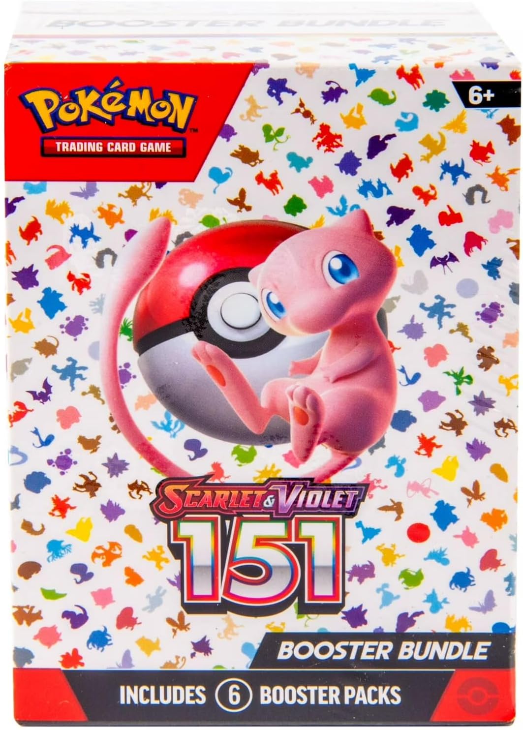 Pokemon POC1011 Scarlet & Violet Pack 151 Booster Bundle, Mehrfarbig: Amazon.de: Spielzeug