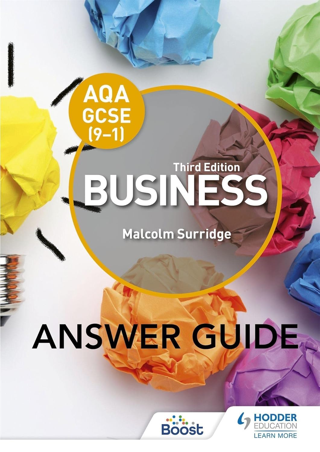 AQA GCSE (9-1) Business Third Edition Answer Guide: Amazon.co.uk ...