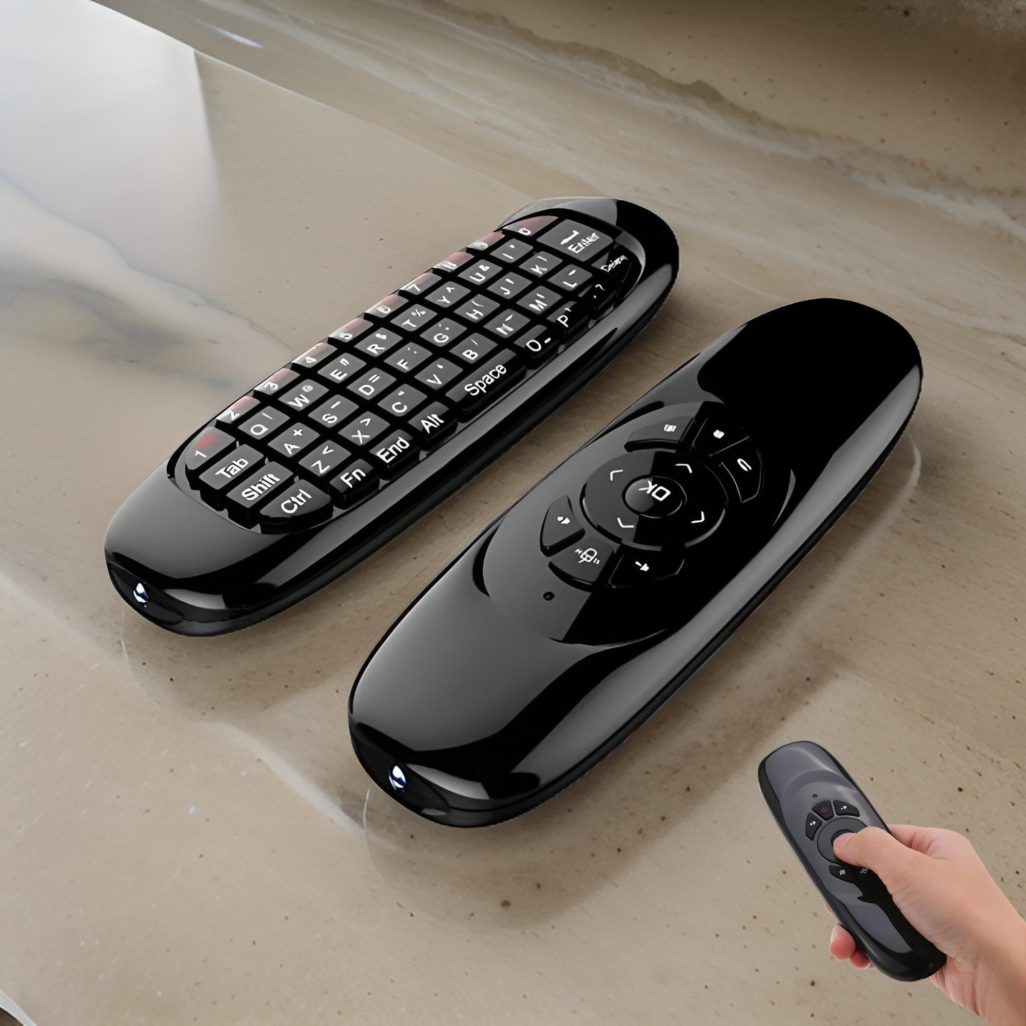 Controle Remoto BTV 13 com Air Mouse Universal - Substitui o modelo ...