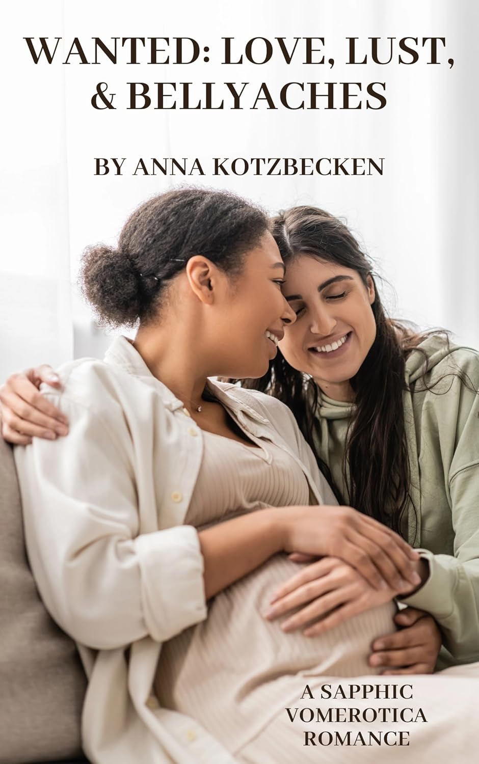 Wanted: Love, Lust, & Bellyaches: A Sapphic Vomerotica Romance (In ...