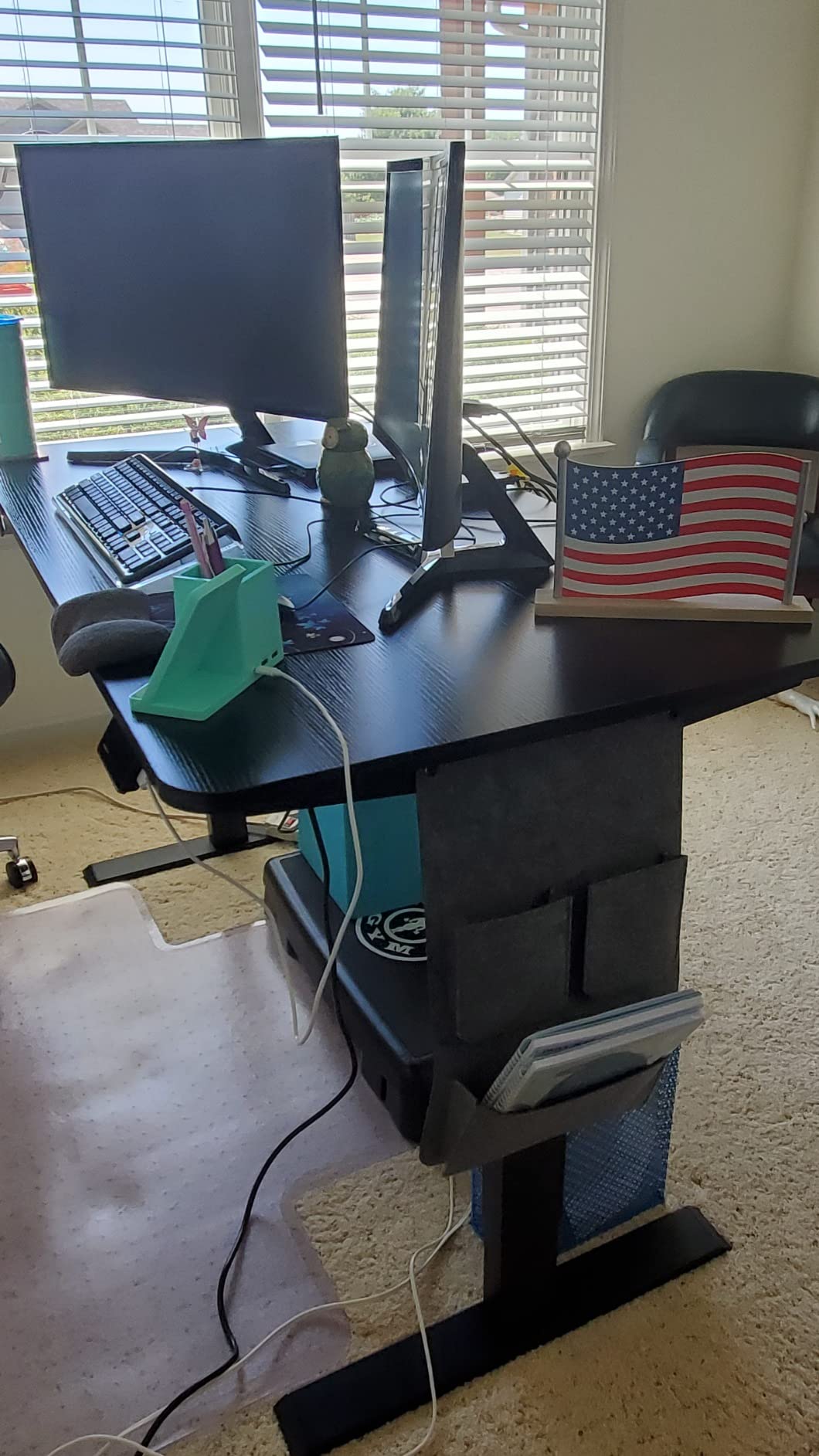$45/mo - Finance MAIDeSITe DeSK Electric 48X24 Standing Desk,Height ...