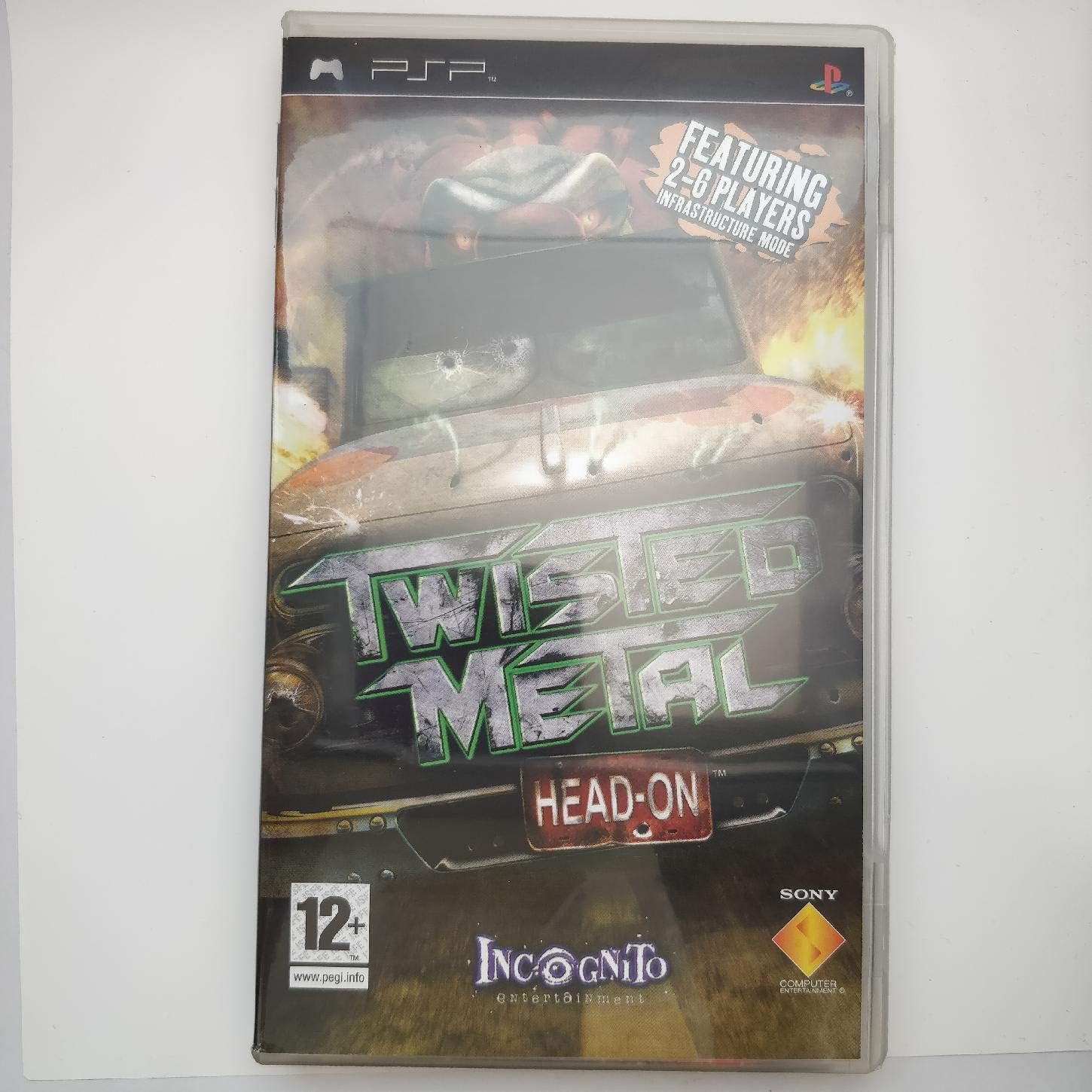 Twisted Metal: Head On (PSP) : Amazon.co.uk: PC & Video Games