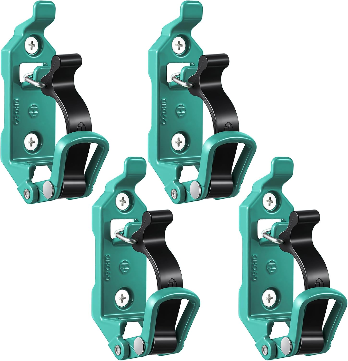 Saillong 4 Pcs Shovel Holder for Roof Truck, Metal Rubber Clamps Wall ...