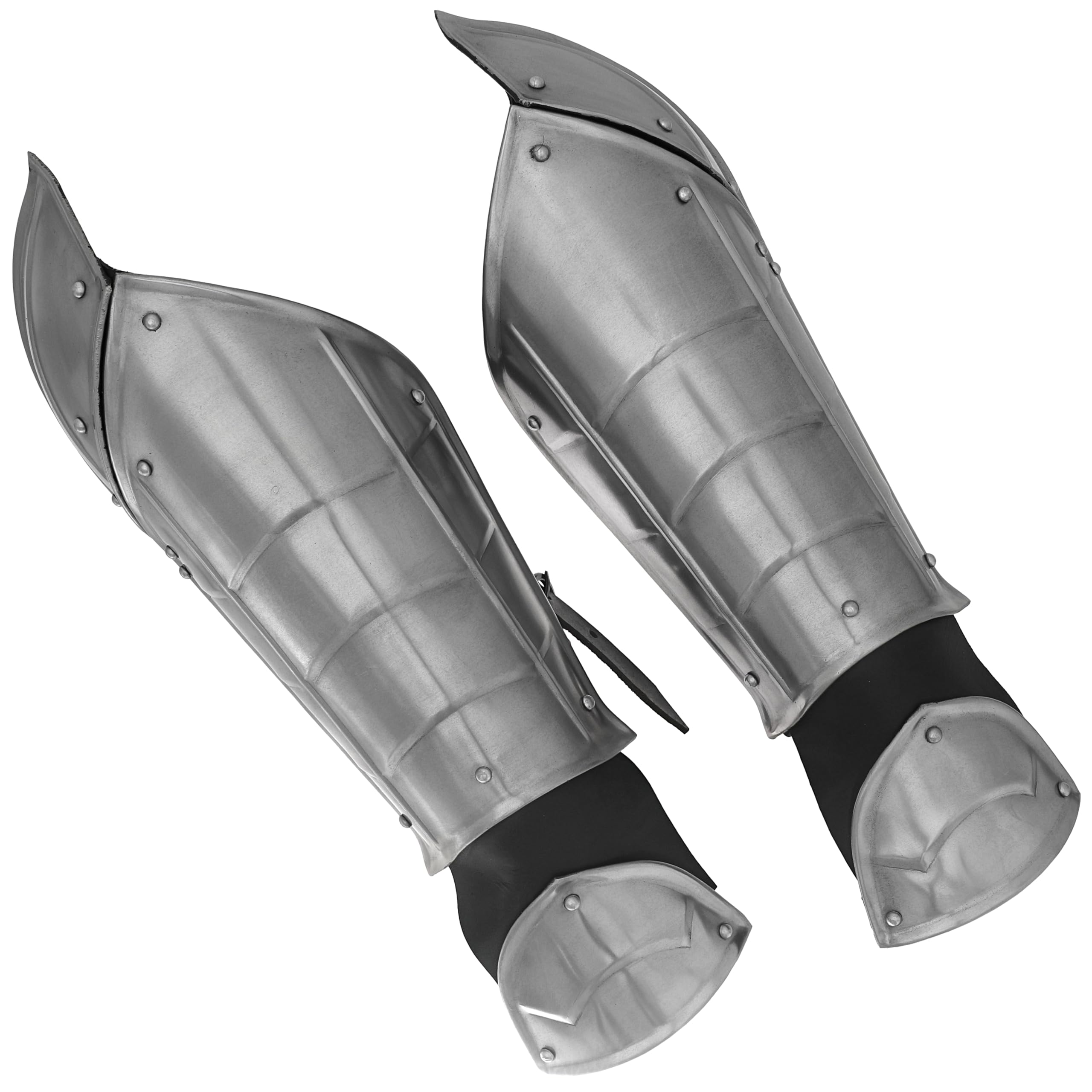 Amazon.com : Armory Replicas Medieval Steel Bracers with Plates ...