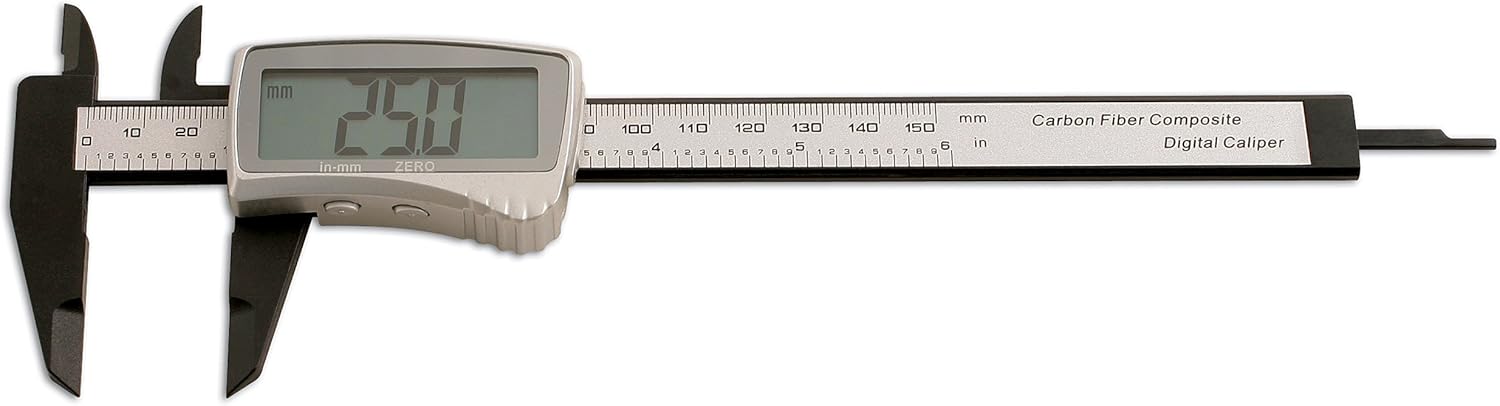 Laser 5087 Digital Vernier Caliper 150mm : Amazon.co.uk: Business ...