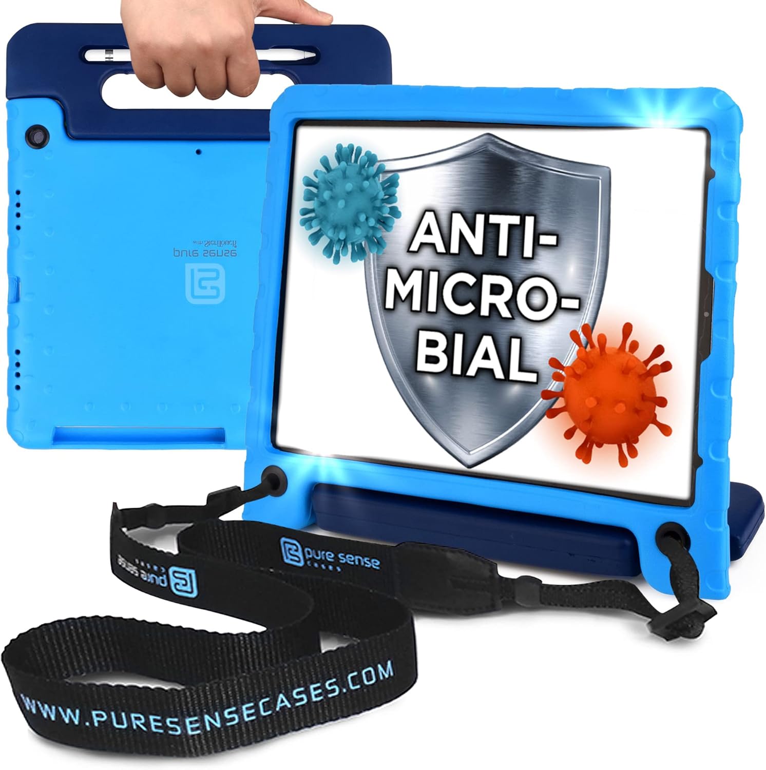 Amazon Pure Sense Buddy Antimicrobial Kids Case For 2020 2018 IPad amazon-pure-sense-buddy-antimicrobial-kids-case-for-2020-2018-ipad