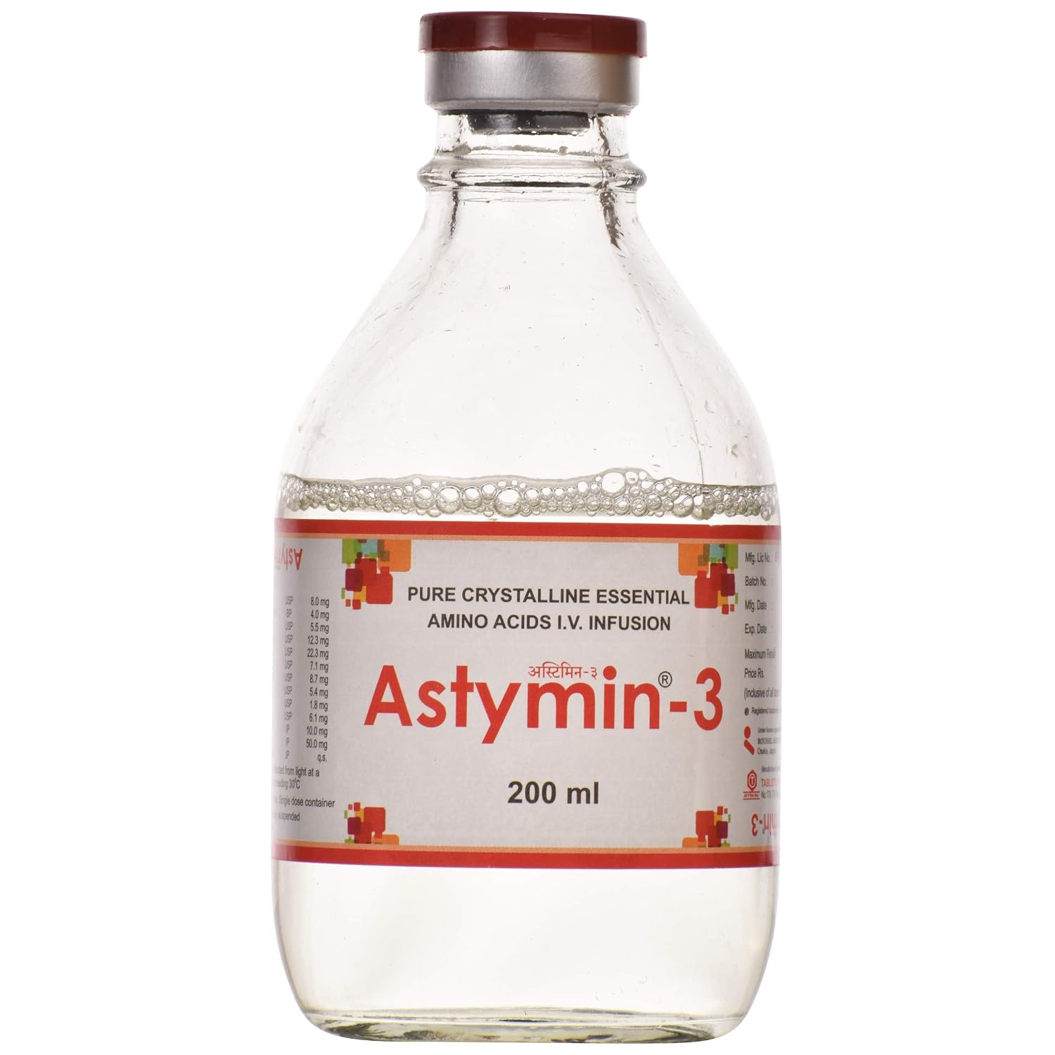 Astymin 3 - Bottle of 200 ml Infusion : Amazon.in: Fashion