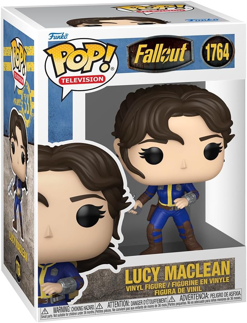 Amazon.com: Funko Pop! TV: Fallout - Lucy MacLean - Collectable Vinyl ...