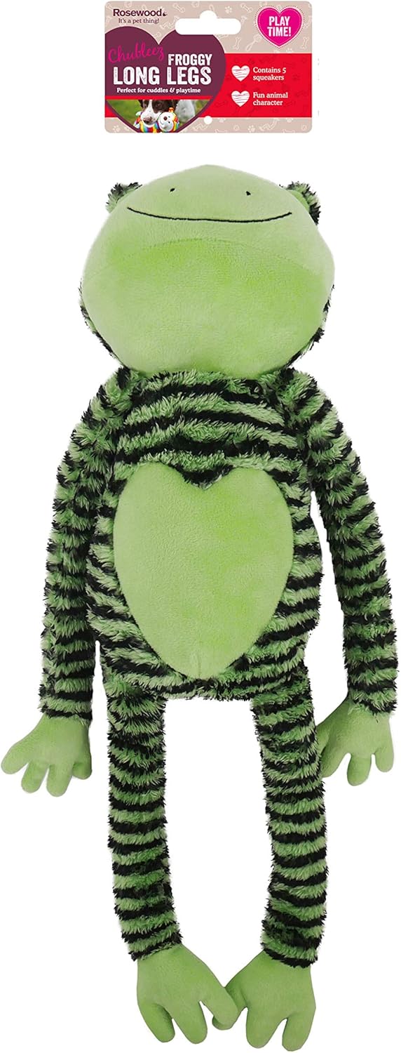Rosewood FROGGY LONG LEGS : Amazon.co.uk: Pet Supplies
