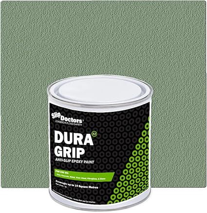 Dura Grip E2 Peinture antidérapante pour terrasses, sols, escaliers et ...