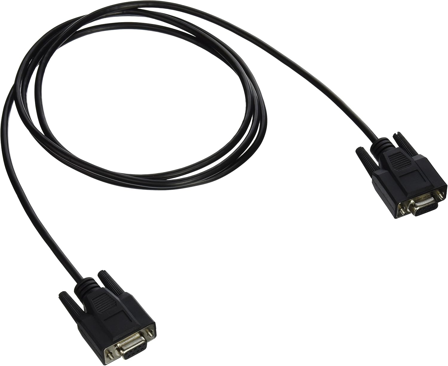 Amazon.com: C2G Legrand DB9 Cable, Black Serial RS232 Cable, 6 Foot ...