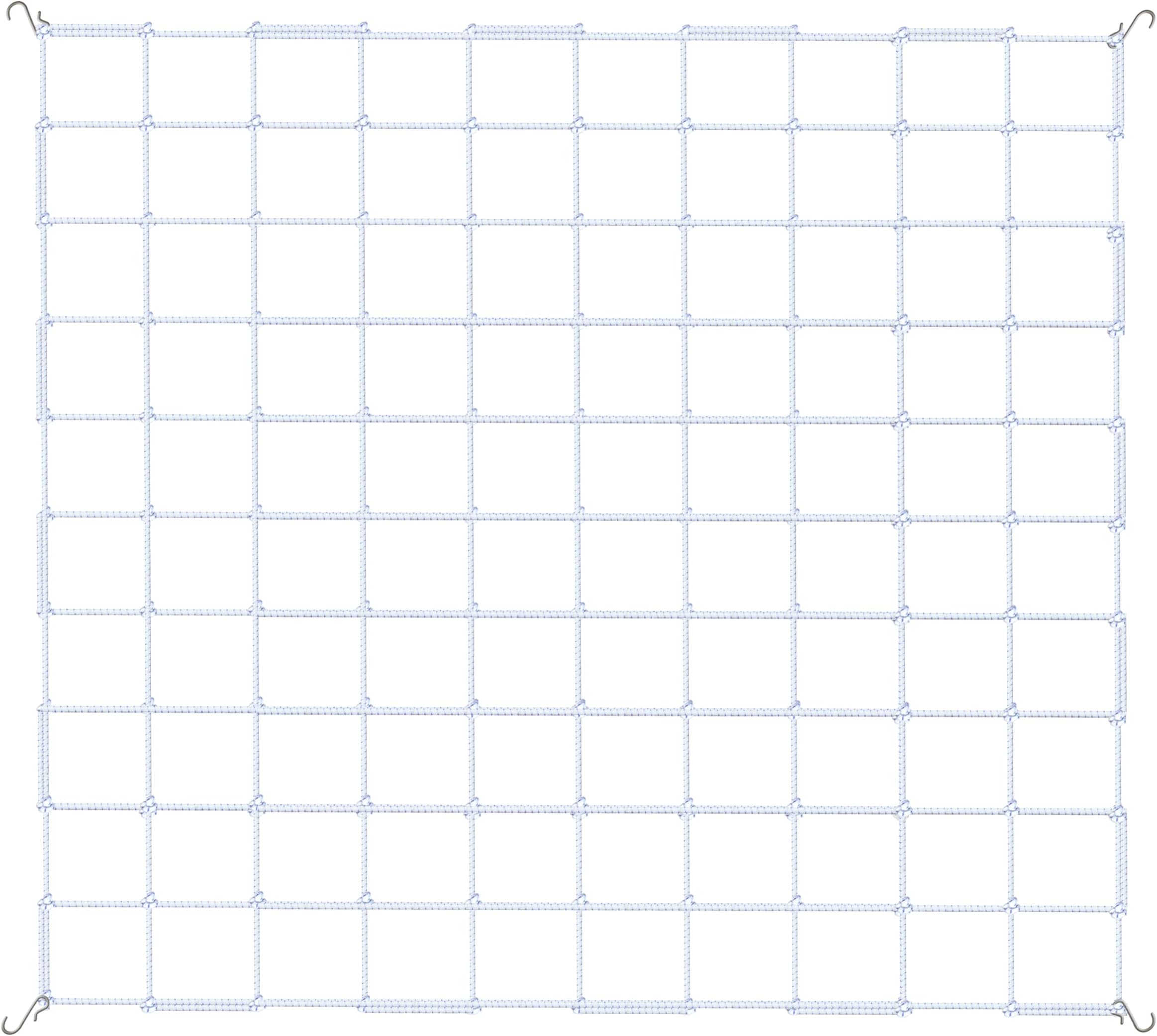 Amazon.com: iPower 5 x 15FT Plant Trellis Netting, Heavy-Duty Polyester ...