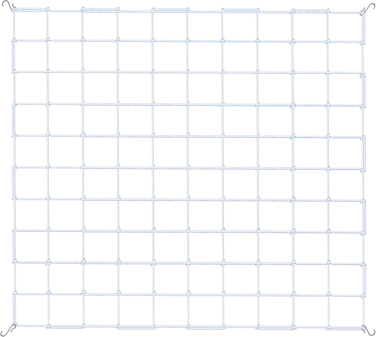 Amazon.com: iPower 5 x 15FT Plant Trellis Netting, Heavy-Duty Polyester ...