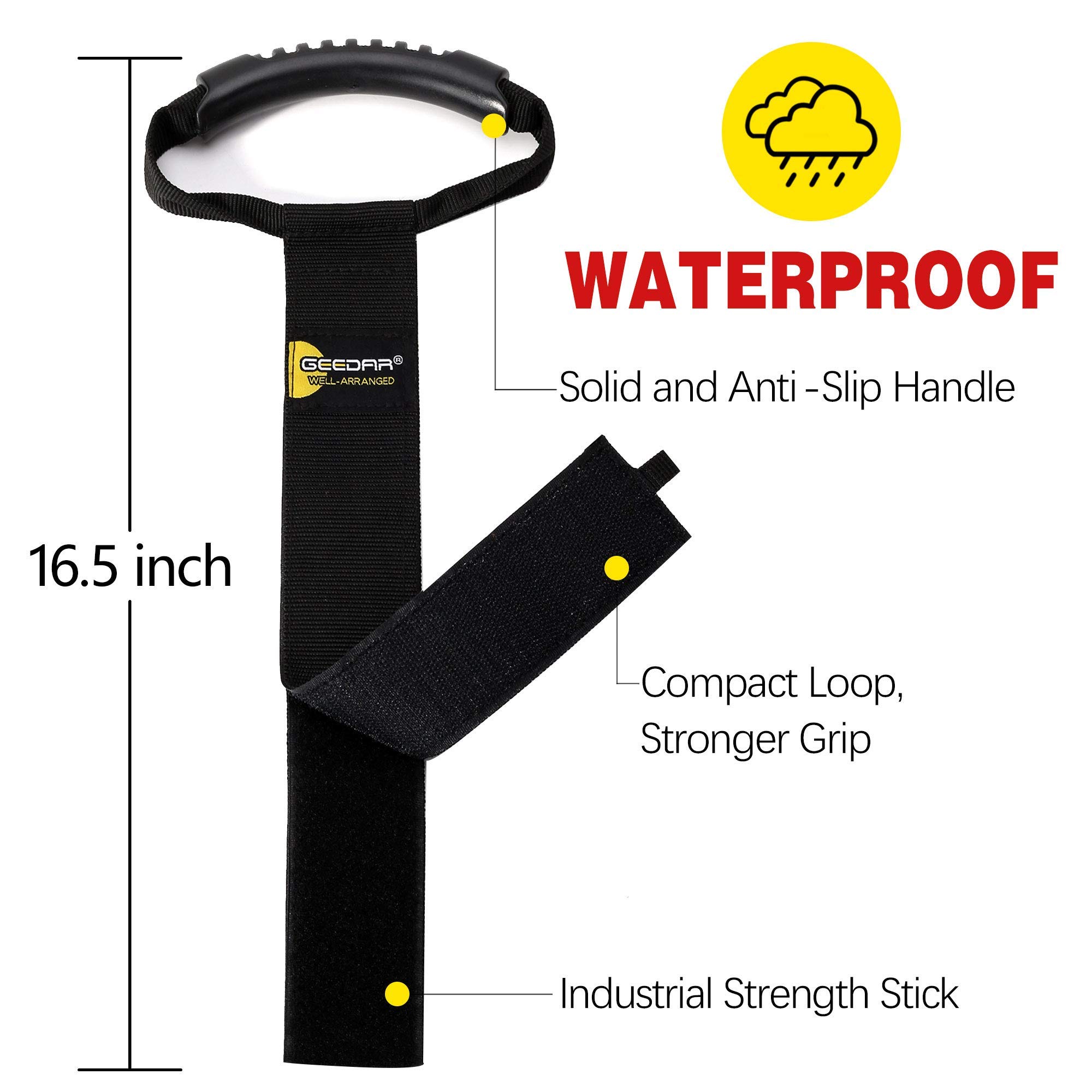 Snapklik.com : Water Hose Storage Straps