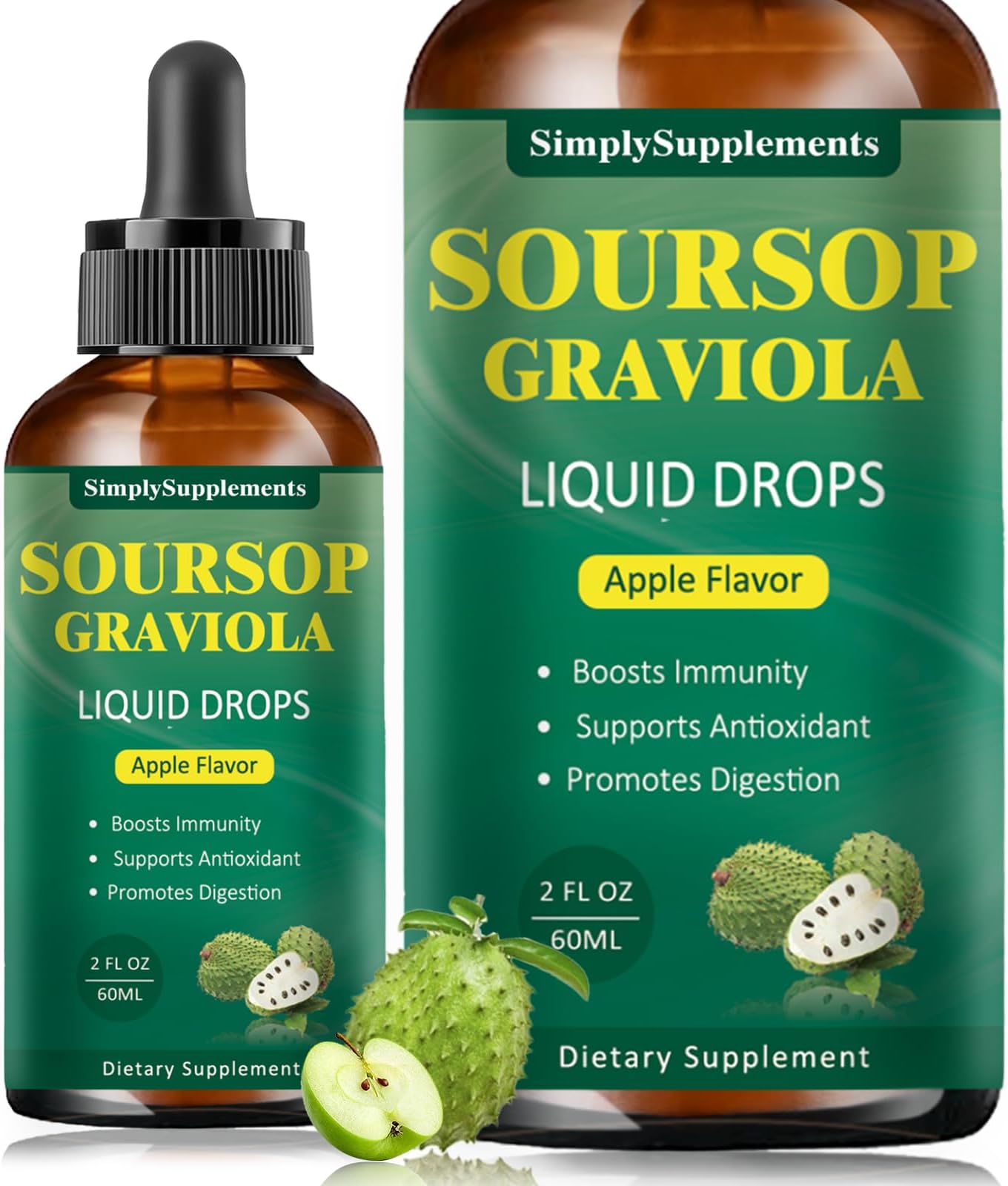 Amazon.com: Soursop Bitters & Shilajit Bitters Bundle : Natural ...