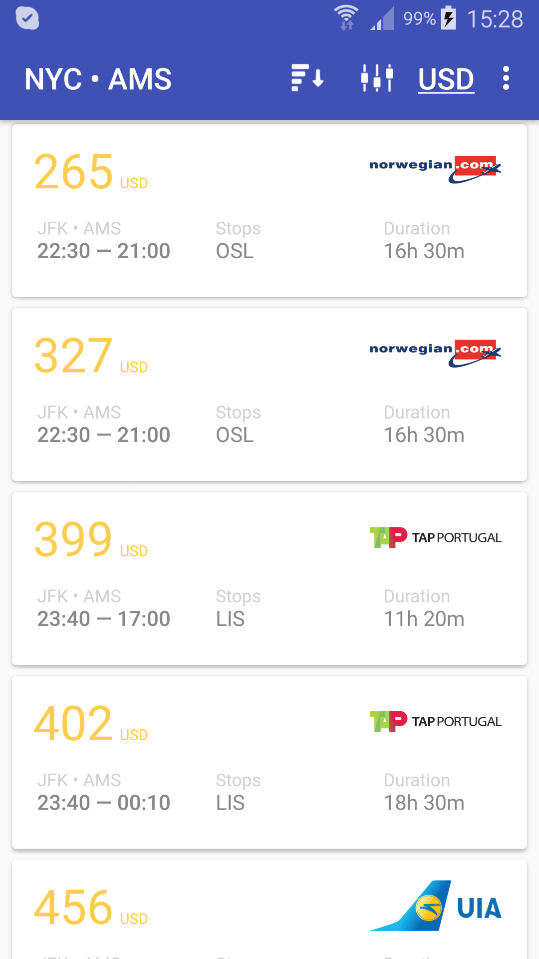 Cheap Flights - App on Amazon Appstore