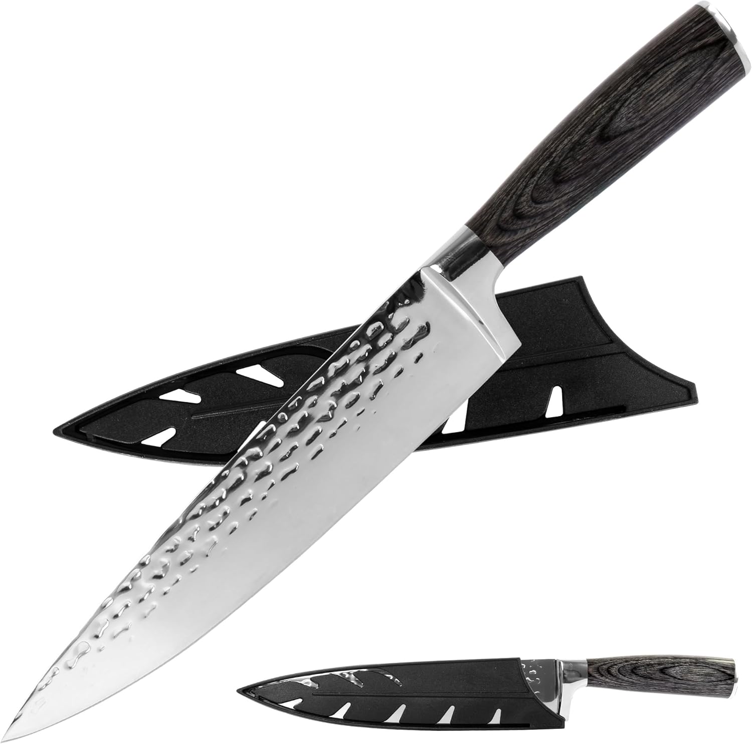 Amazon.com: DOUBARK Chef Knife, 8 inch Stainless Steel Professional ...