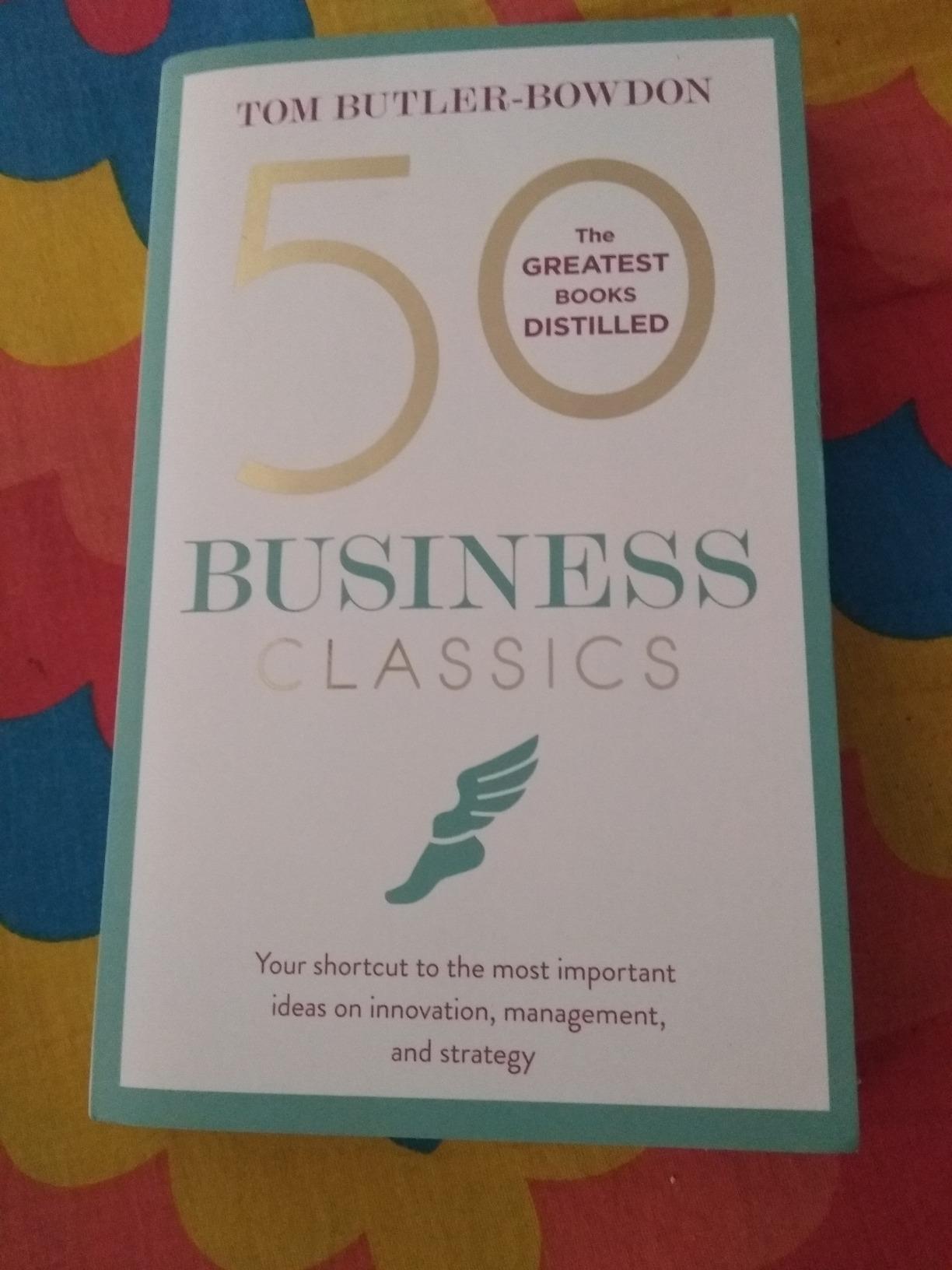 50 BUSINESS CLASSICS : Butler-Bowdon, Tom: Amazon.in: Books