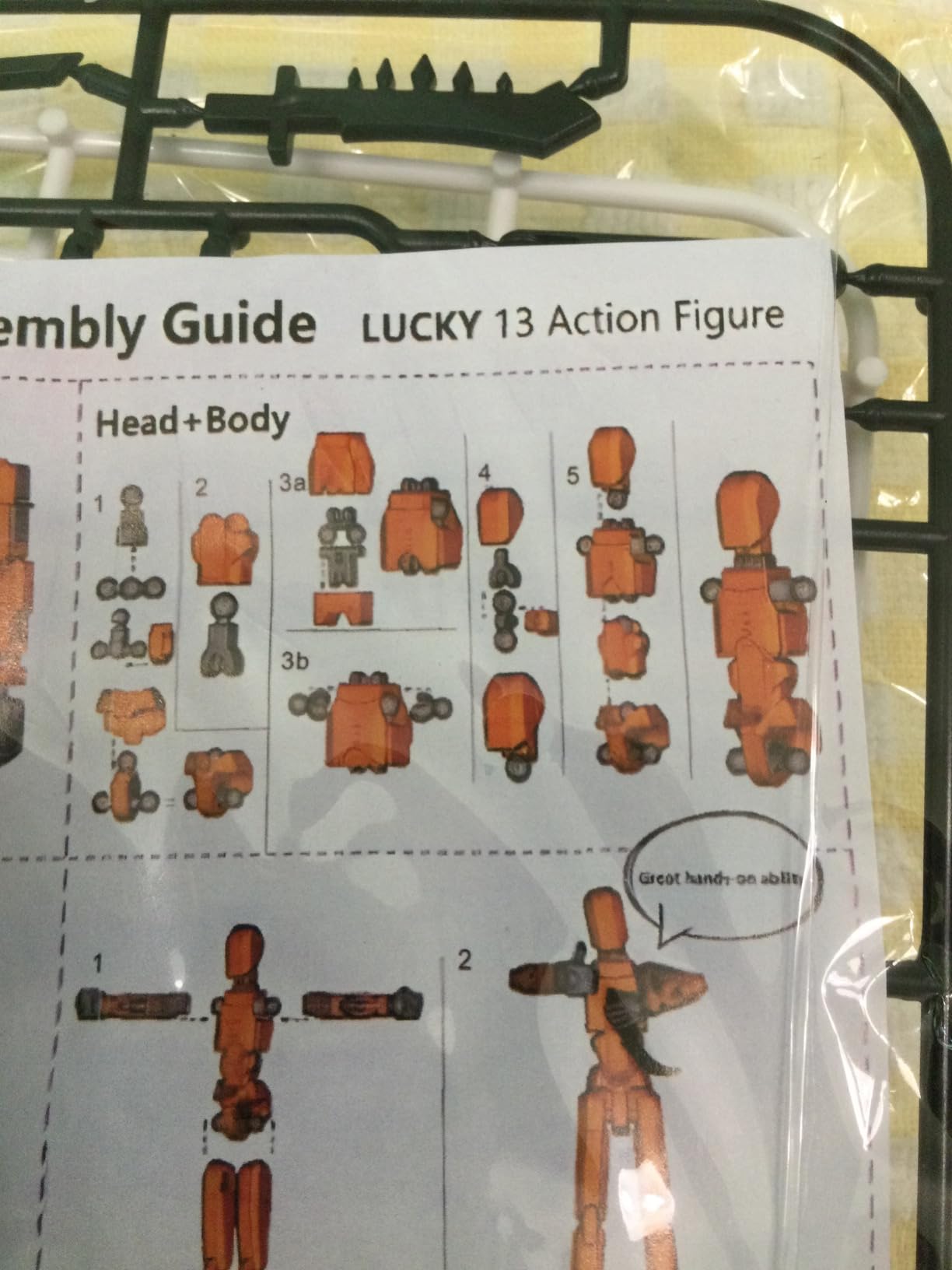 Amazon.com: 《3pcs》 T13 Action Figure - 3D Printed Articulated Multi ...