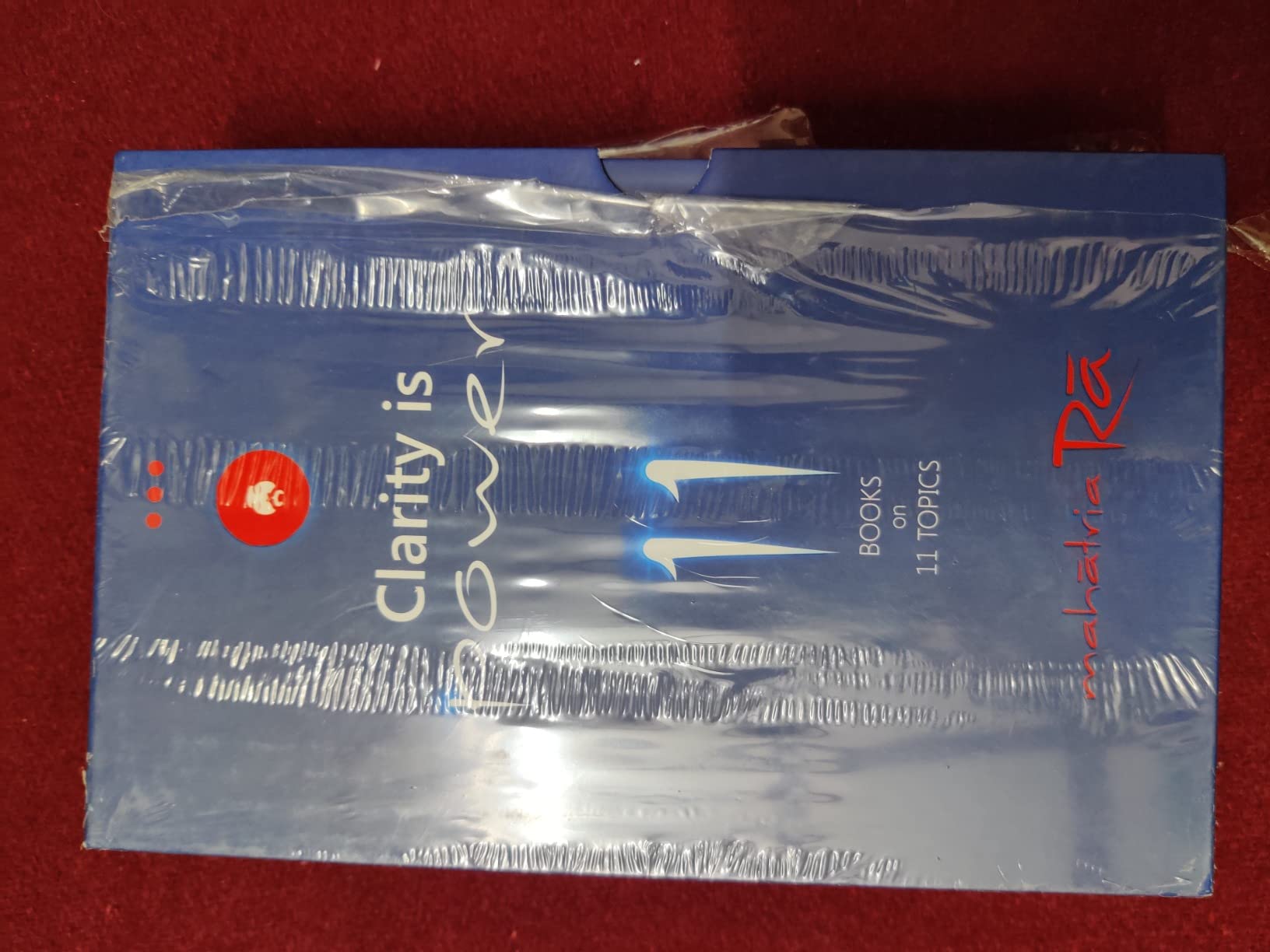 Clarity is Power ( 11 Volume Boxset) : Mahatria Ra: Amazon.in: Books